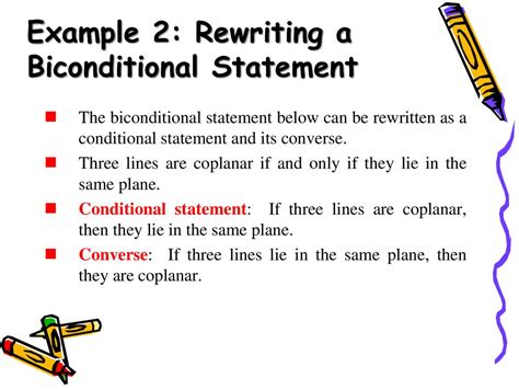 2 2 definitions and biconditional statements ppt download