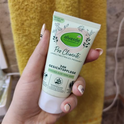 Alverde Naturkosmetik Pro Climate 24h Gesichtsplefge Reviews Abillion