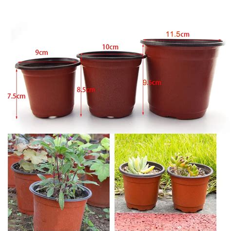 Pot De P Pini Re En Plastique Pour Plantes Et Fleurs Bo Te De