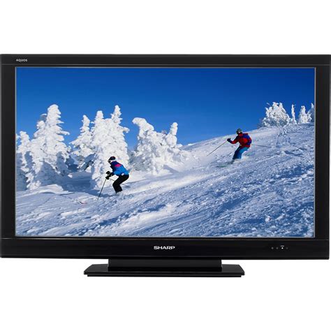 Sharp Lc D Un P Aquos Lcd Tv Lc D Un B H Photo
