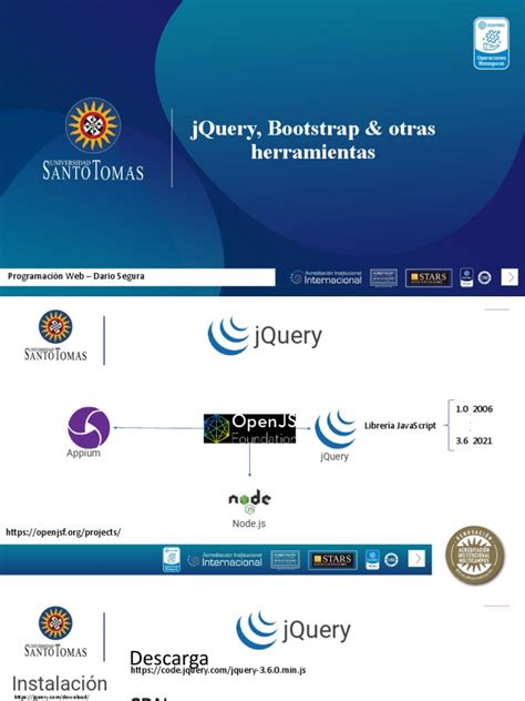 capitulo 4 jquerry bootstrap pdf j query bootstrap marco frontal