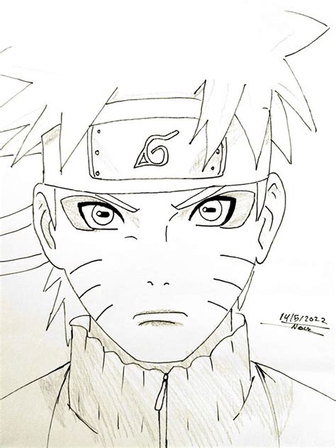 Comment Dessiner Naruto Mode Ermite Rikudo Artofit