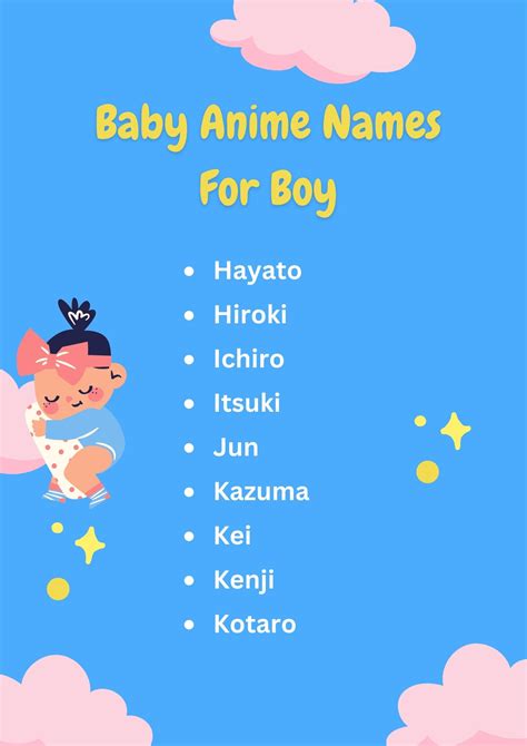 Adorable Baby Anime Names Brand Peps