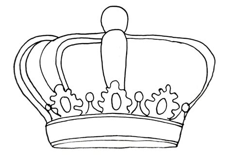 How To Draw A Crown Easy Step By Step Tutorial Bujo Babe