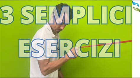 Lussazione Di Spalla Esercizi Per Guarire Youtube