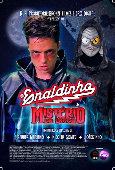 Enaldinho tenta transferir sucesso no YouTube para os cinemas Metrópoles