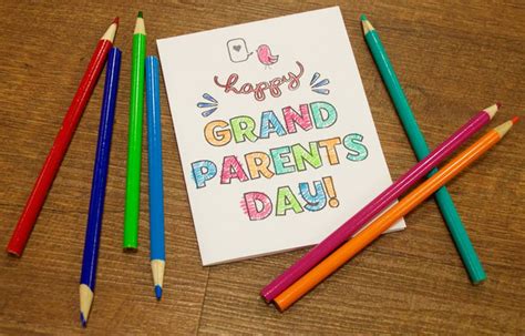 Free And Printable Grandparent S Day Cards