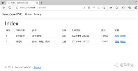 asp core mvc 从入门到精通之数据库 董川民