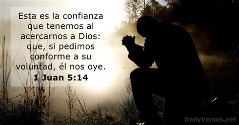 1 Juan 5 14 Versículo de la Biblia DailyVerses net