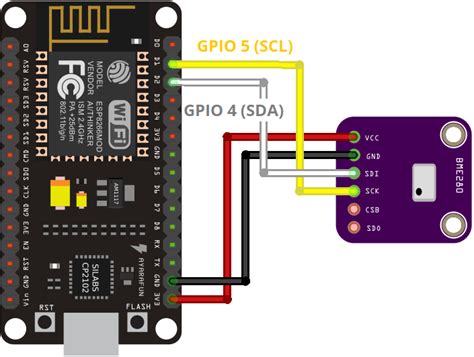 ESP8266 ESP 12E Big Digits NTP Clock With Date Time Temperature