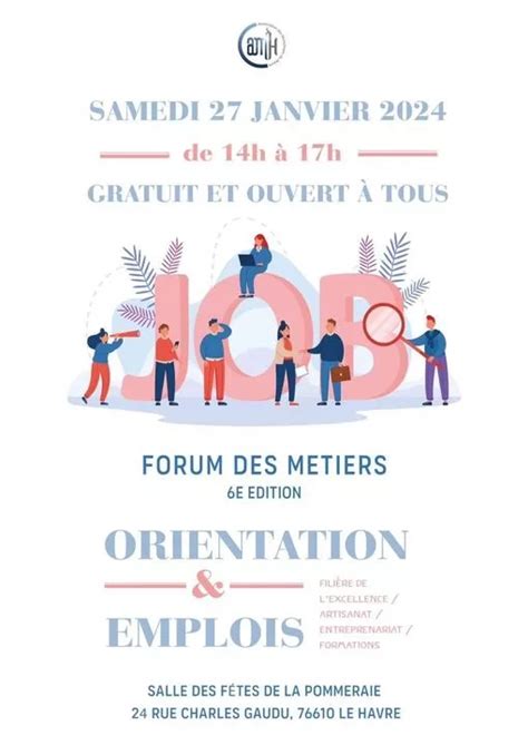 Forums des métiers et de lorientation samedi 27 janvier à Décines à