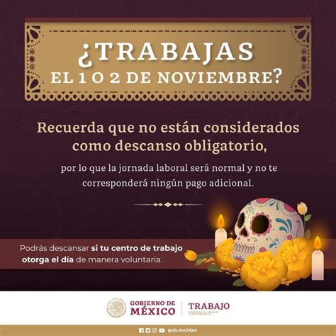 Son Descansos Obligatorios Este Y De Noviembre Noticias De Cuautla