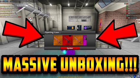 THIS ELITE CASE UNBOXING IS ABSOLUTELY INSANE ROBLOX ASSASSIN