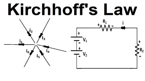 Kirchhoff S Current Law Circuit Diagram