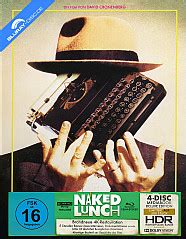 Naked Lunch K Limited Mediabook Edition De Artwork K Uhd Blu