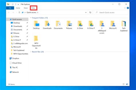 How To Unhide Folders In Windows Steps Itechguides