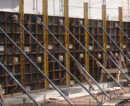 Paneles ATK40 Encofrados De Tabiques O Muros Encofrados ATENKO