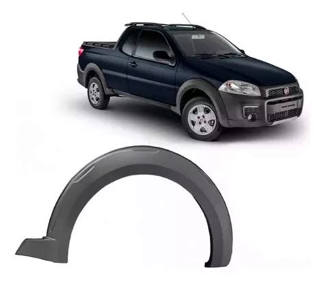 Moldura Para Lamas Dianteiro Fiat Strada Working Original