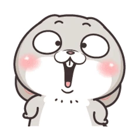 好想兔1201 WhatsApp Stickers Stickers Cloud