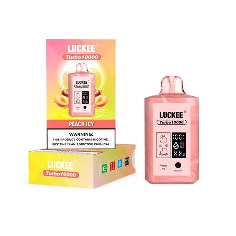 2024 New Design Luckee Turbo10000 Disposable Normal Turbo Mode Vape