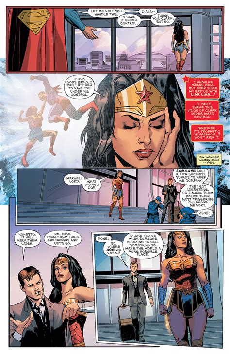 Wonder Woman 765 4 Page Preview And Covers Released By DC Comics