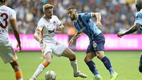 Adana Demirspor 0 0 Galatasaray Maç sonucu