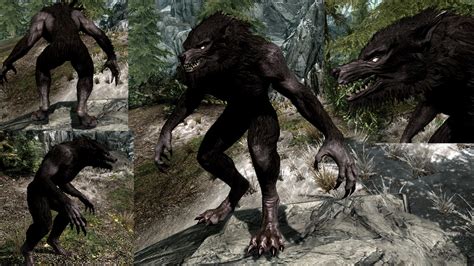 Werewolf At Skyrim Nexus Mods And Community