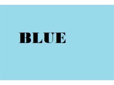 Significado del color azul qué simboliza en psicología