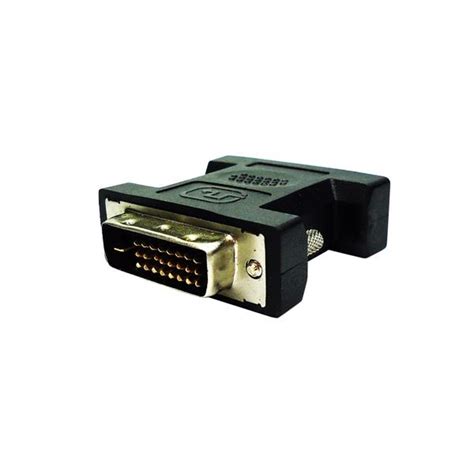 Adaptador DVI Macho 24 1 X VGA Fêmea Eletropeças