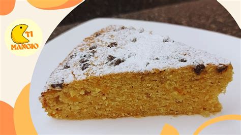 Eccellente Ricetta Di Torta Alla Zucca Con Gocce Di Cioccolata Soffice
