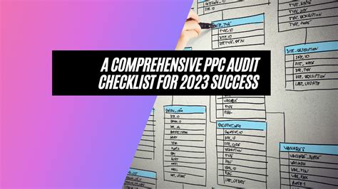 A Comprehensive PPC Audit Checklist For 2023 Success Ad Mockups For