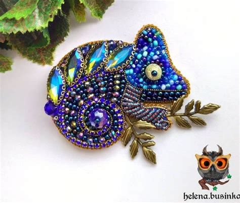 Pin Di Ronda Grose Su Beaded Critters