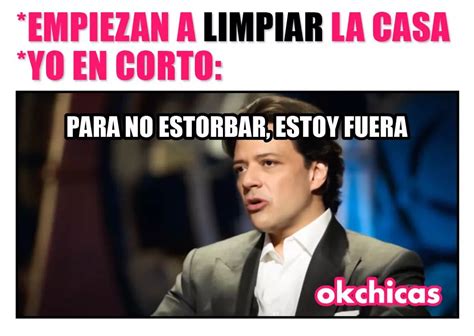 Empiezan A Limpiar La Casa Yo En Corto Para No Estorbar Estoy