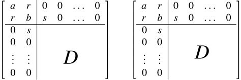 how to write latex code for matrices of this form math solves everything