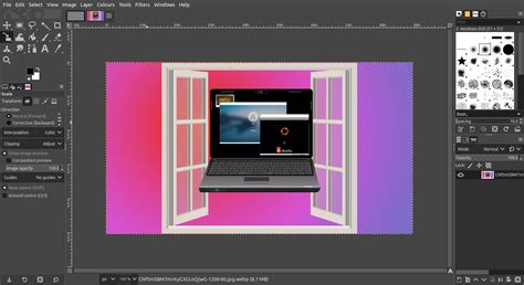 How To Resize Images In Gimp Tom S Hardware