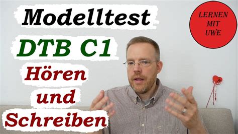 Deutsch Test für den Beruf DTB C1 Folge 11 Prüfungsteil Hören und