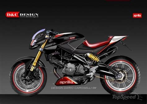Aprilia Naked Bike Moto Zombdrive