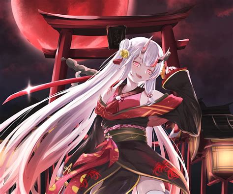 Share More Than Red And White Hair Anime In Cdgdbentre