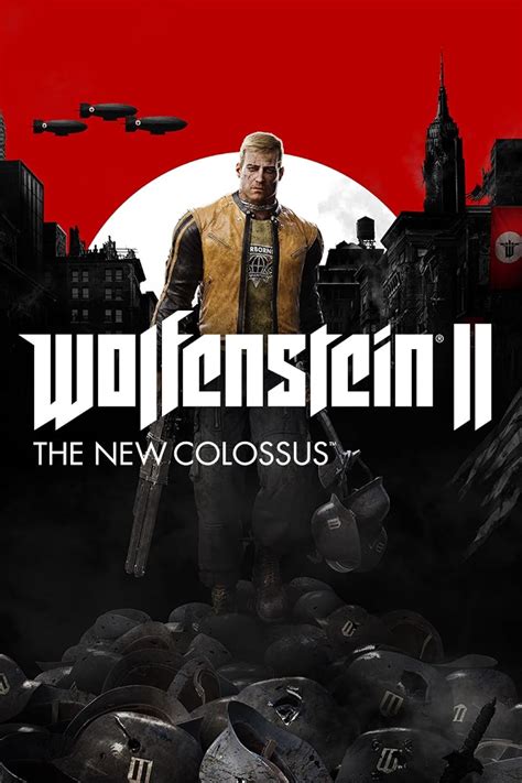 Wolfenstein II The New Colossus Video Game 2017 IMDb