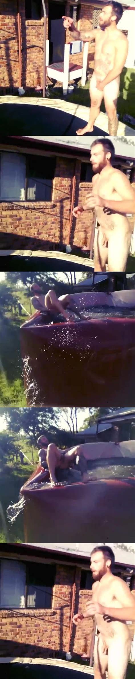 Naked Trampoline Telegraph