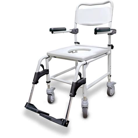 Sedia Da Toilette Con Braccioli Zorbi Amg Medical Con Secchio