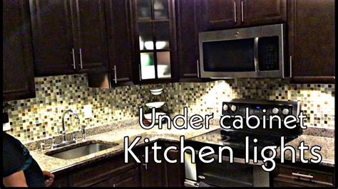 Como Instalar Luces En Los Gabinetes De La Cocina YouTube