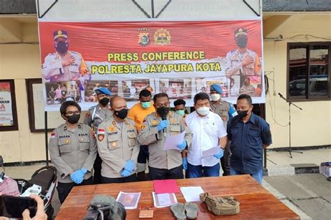 Polisi Tangkap Dua Pelaku Pembunuhan Dan Pemerkosaan Di Jayapura