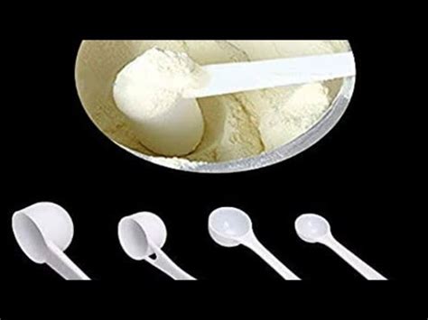 Cuántas cucharadas son un Scoop de proteína YouTube