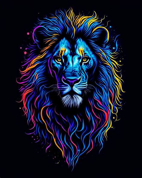 Pin De LaBruja Rails Em Lion Leo Art Desenho De Paz Fotografia De