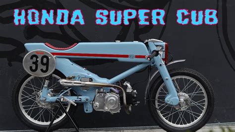 Honda Super Cub Body Kit