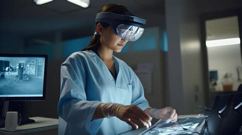 Premium Photo Augmented Reality For Medical Education