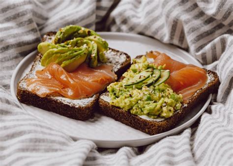 Recette Tartine guacamole saumon fumé Inspirations Cuisine