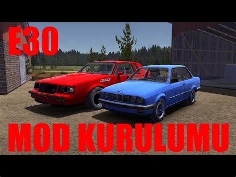 My Summer Car BMW E30 Mod Kurulumu YouTube