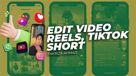 Edit Video Konten Tiktok Reels Short Youtube Untuk Umkm Dan Perusahaan